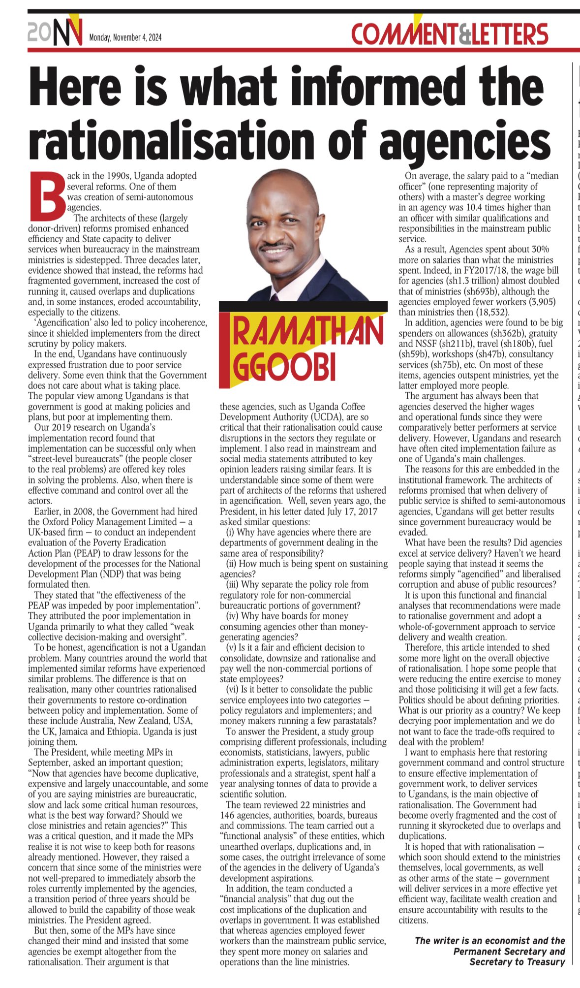 MoFPED | Ministry of Finance, Planning and Economic Development