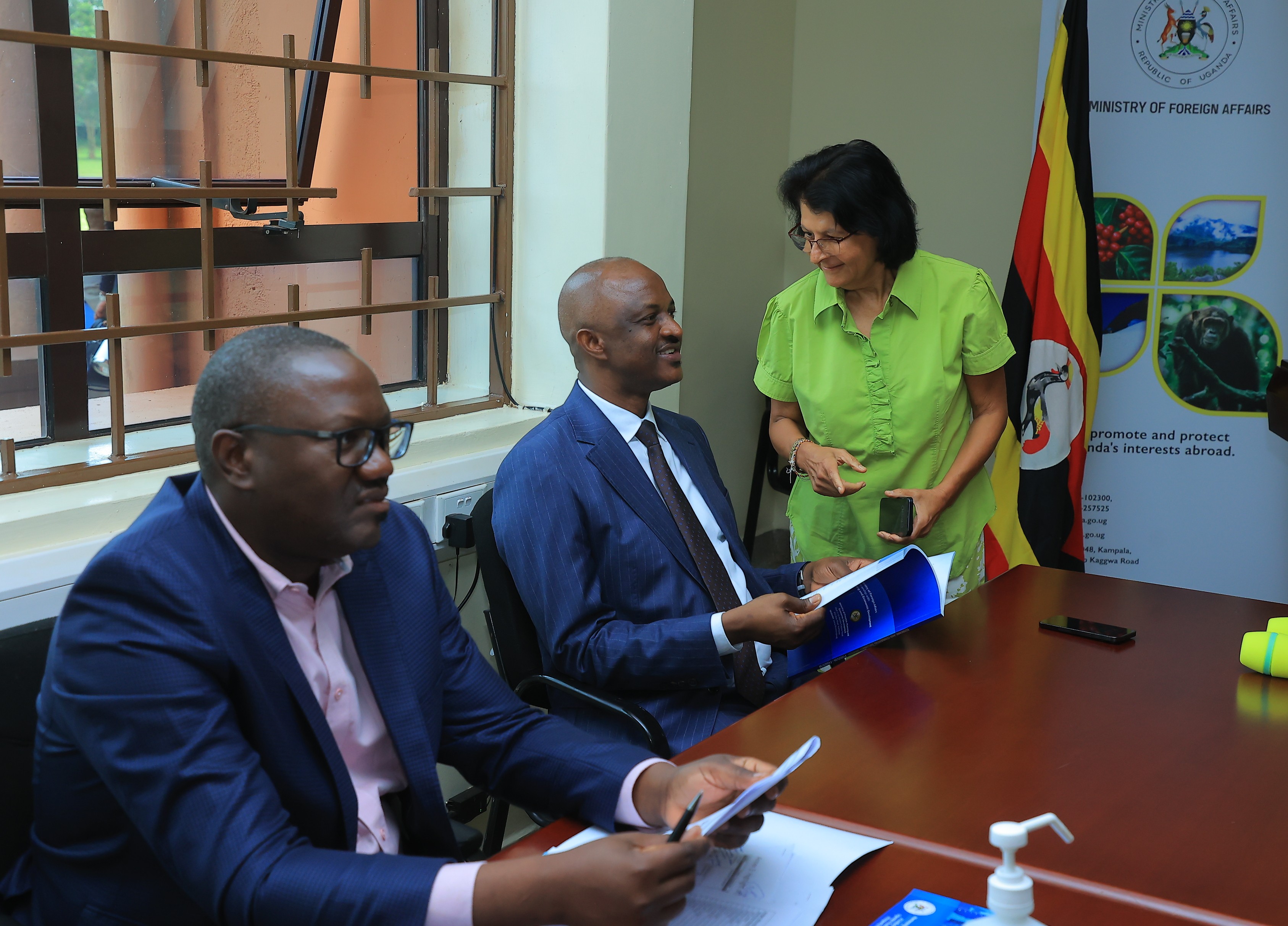Economic and Commercial Diplomacy Strategy Launched | Ministry of ...