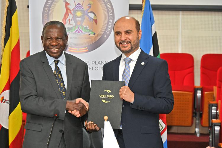 Finance Minister signed Loan Financing agreement worth USD 30 Million ...