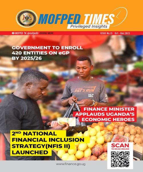 MoFPED | Ministry of Finance, Planning and Economic Development